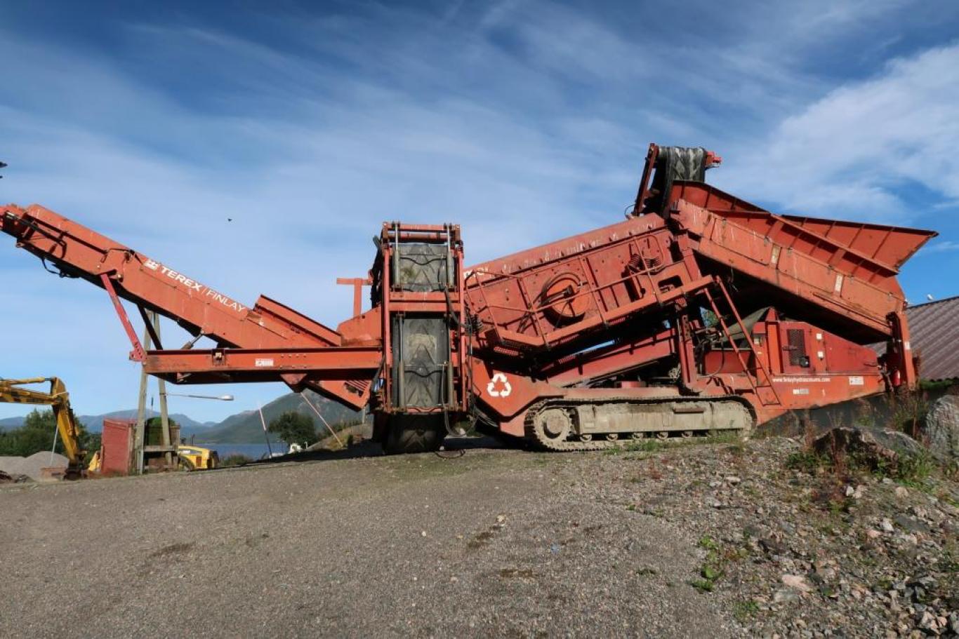 Terex Finlay 883T | Lastbilbasen