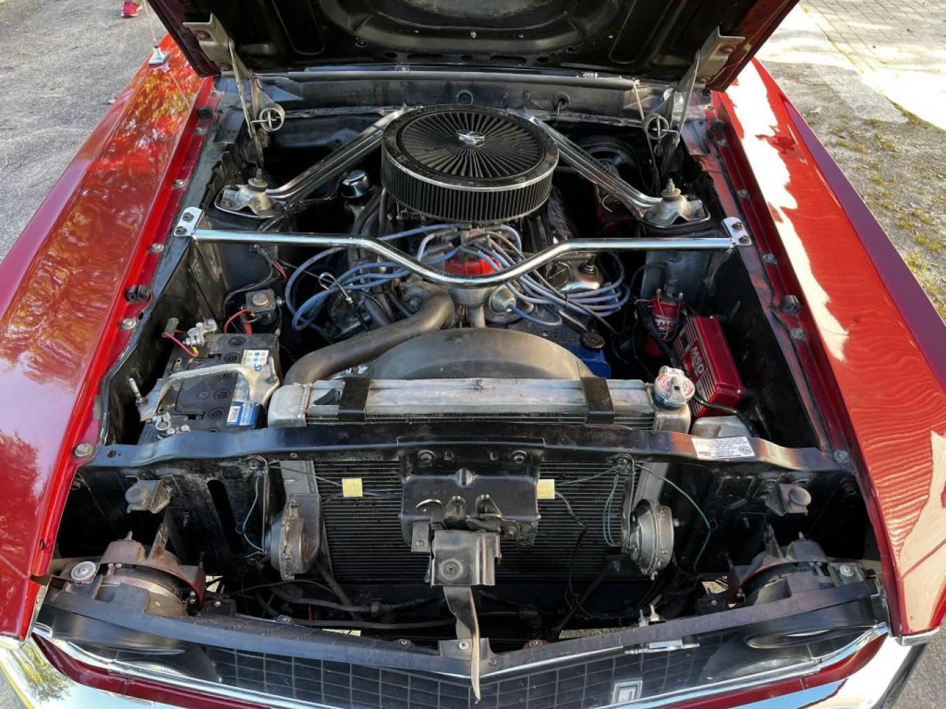 Ford 1969 Mustang Fastback med Stroker 351 Cleveland motor | Lastbilbasen