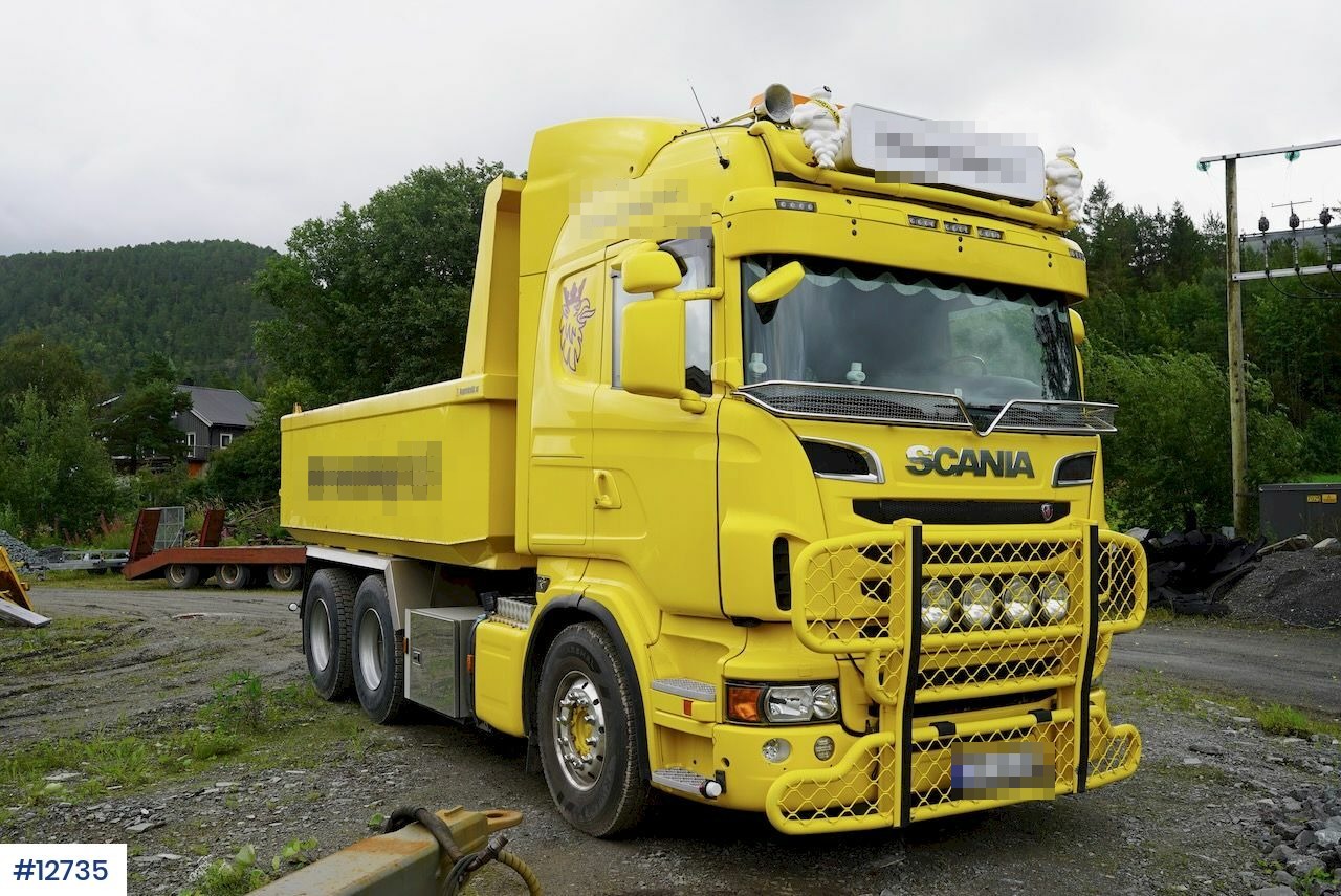 Scania R730 | Lastbilbasen