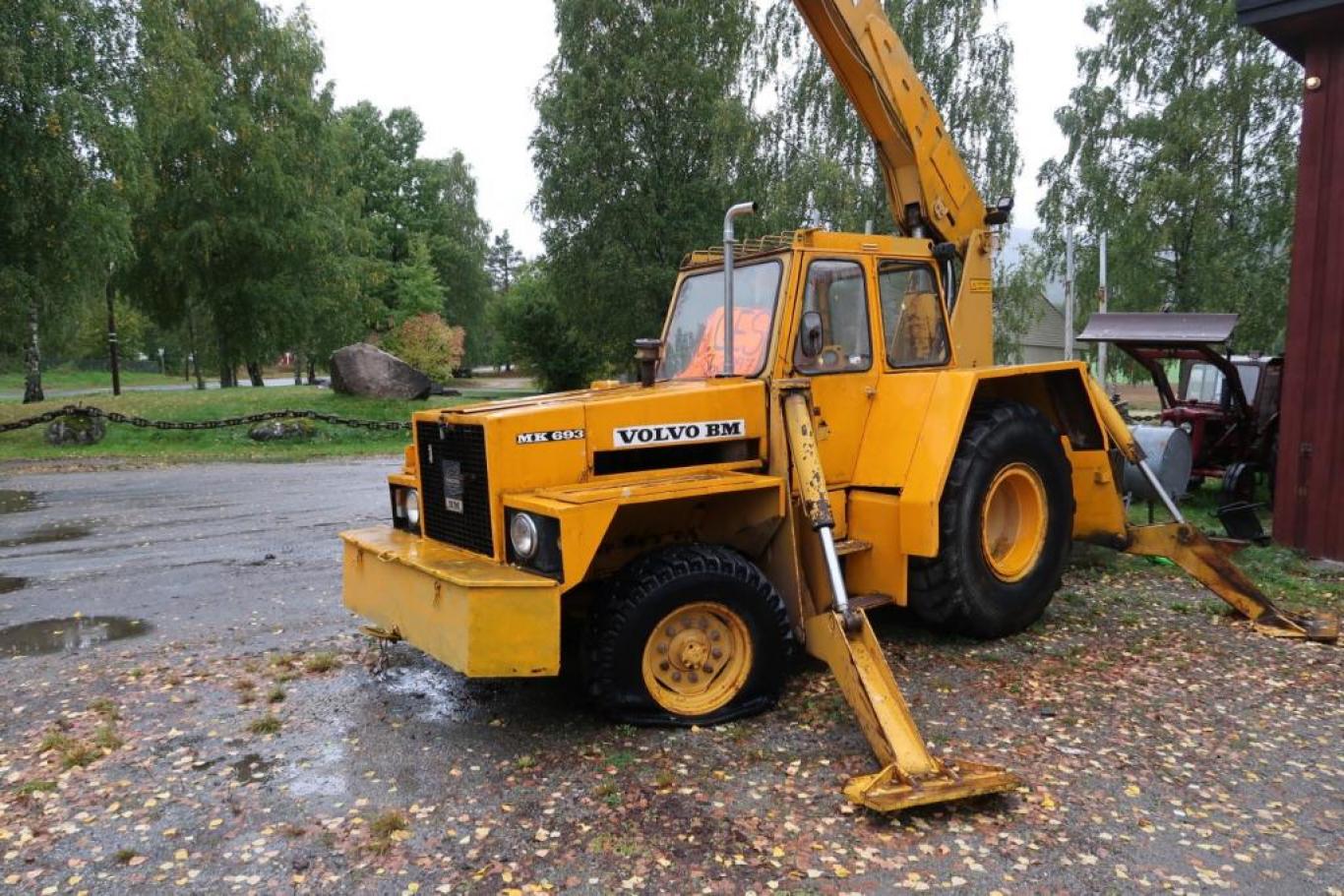 Volvo BM 693 Moelven | Lastbilbasen