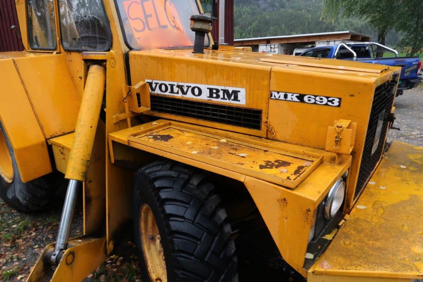Volvo BM 693 Moelven | Lastbilbasen