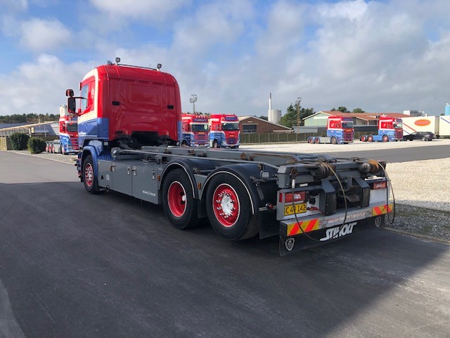 Scania R450 LB6X2*4 | Lastbilbasen