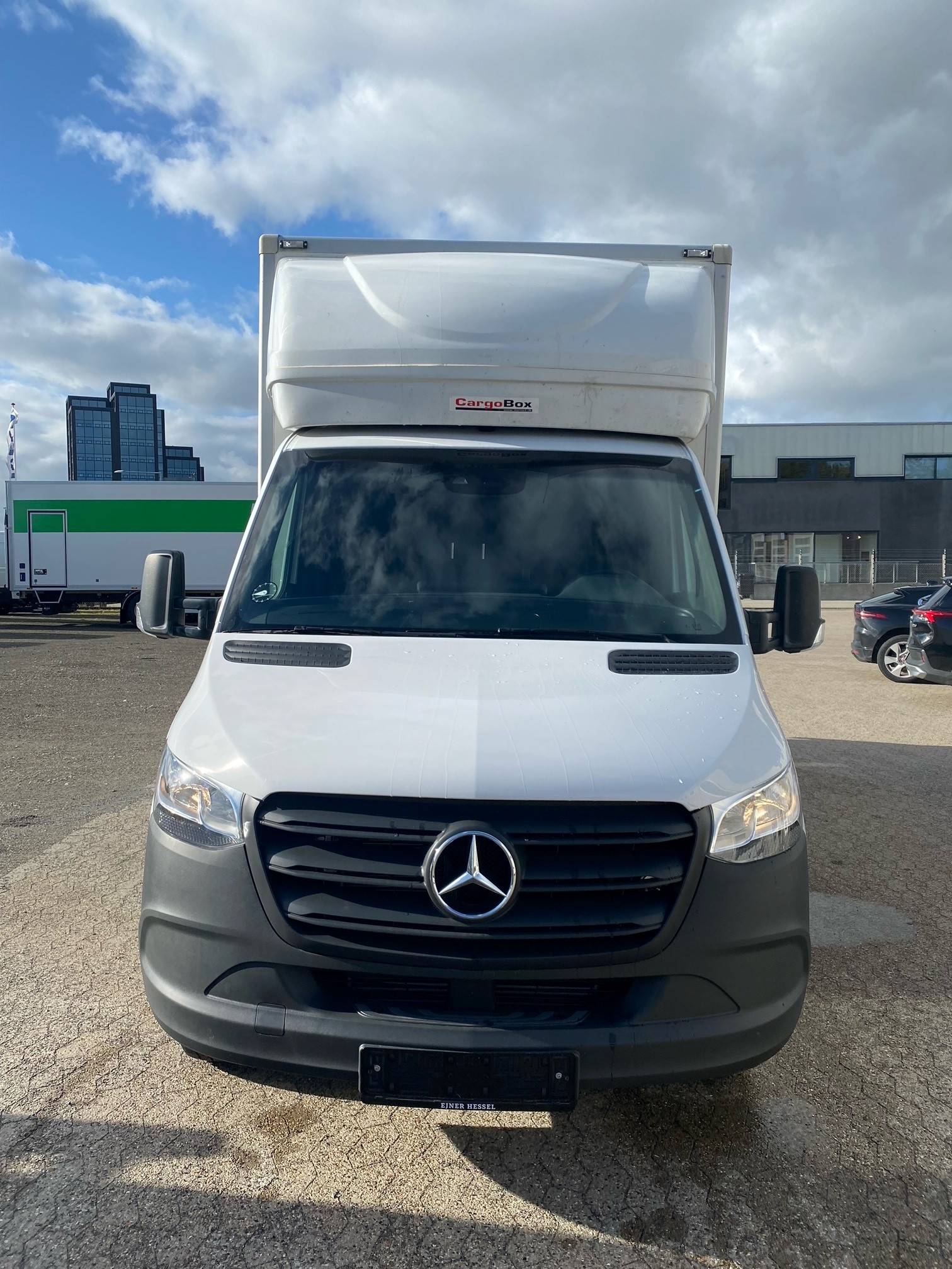 Mercedes Sprinter 516 | Lastbilbasen