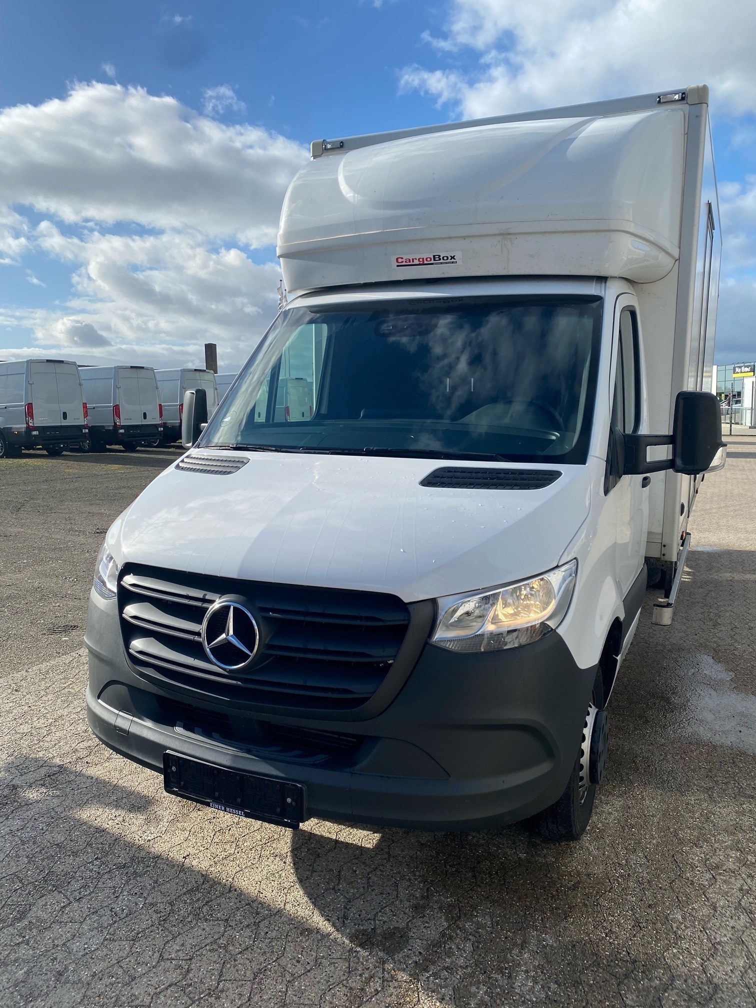 Mercedes Sprinter 516 | Lastbilbasen