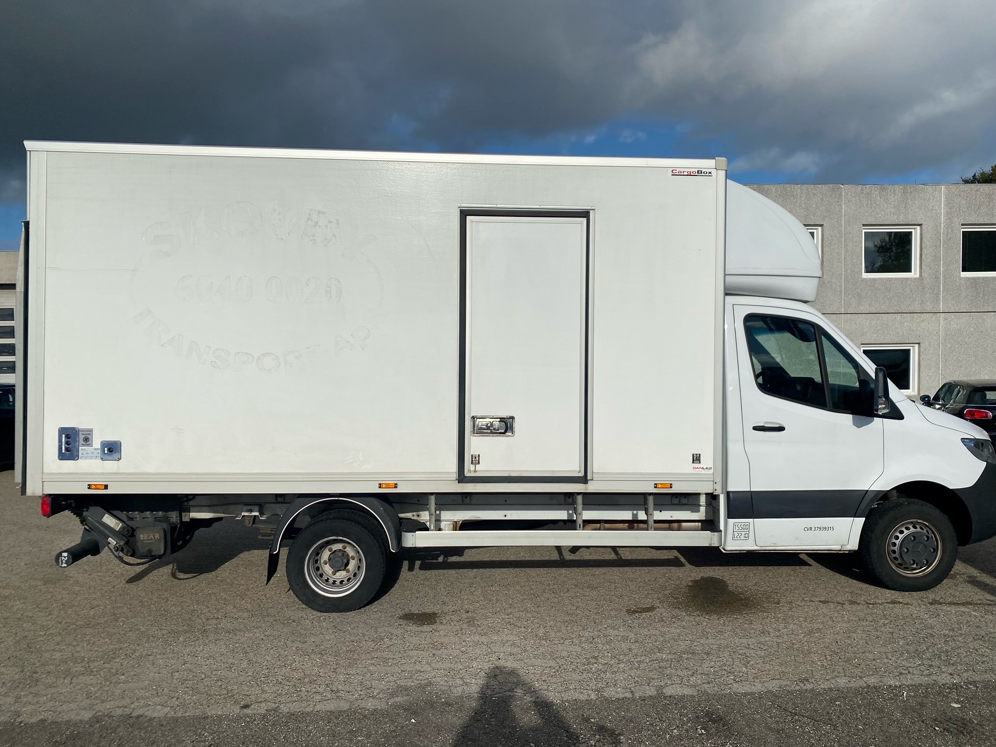 Mercedes Sprinter 516 | Lastbilbasen