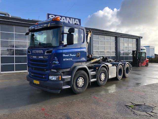 Scania R580 LB8X4 | Lastbilbasen