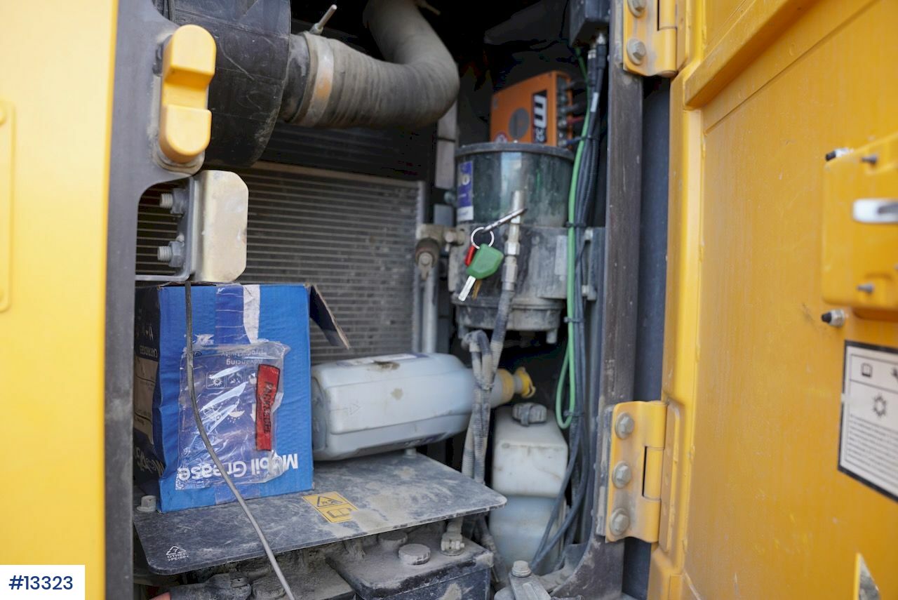 Volvo EC160 | Lastbilbasen