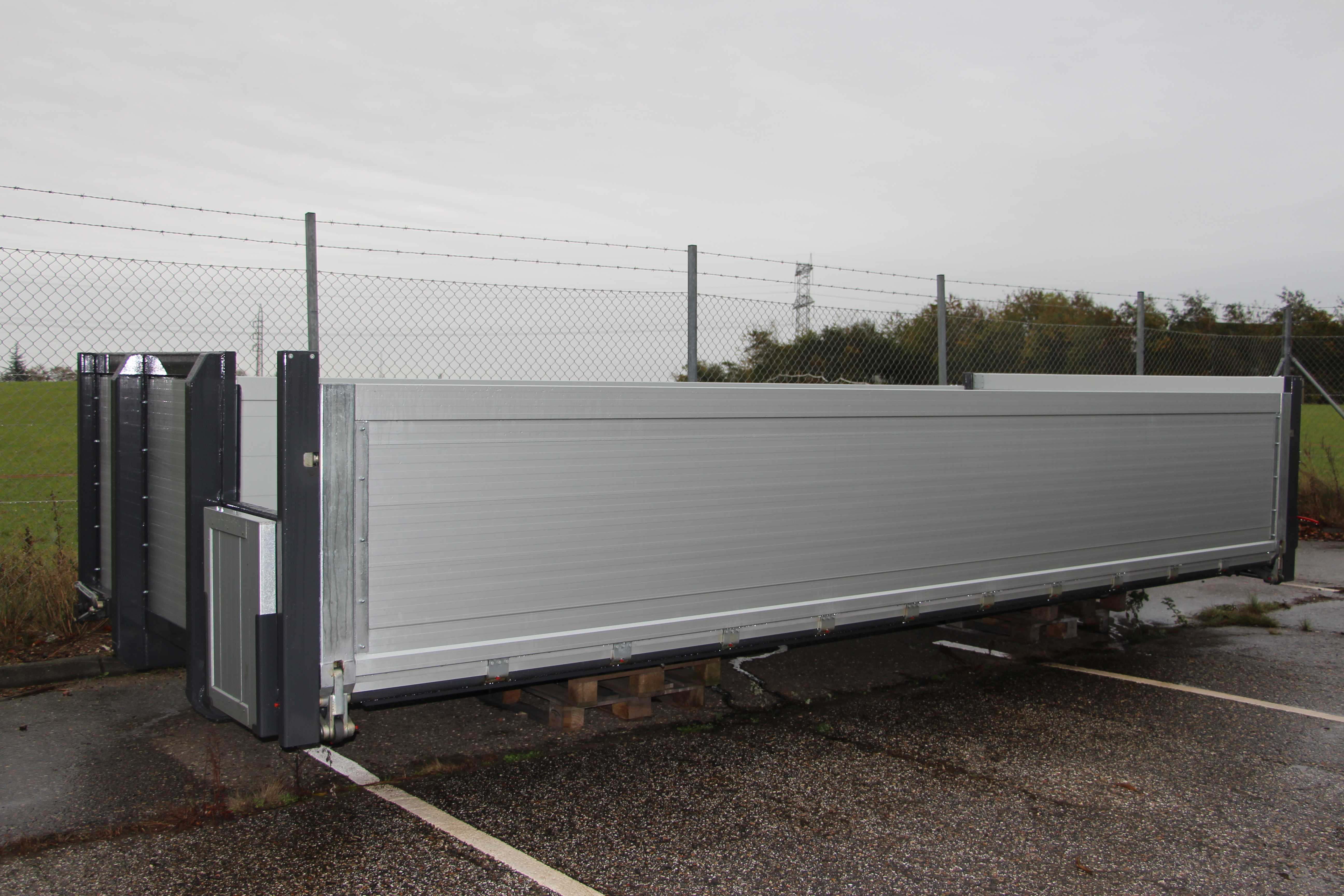 NOPA NOPA Container for wirehejs | Lastbilbasen