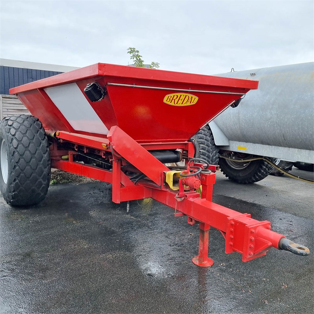 Bredal - Kalkspreder | Lastbilbasen