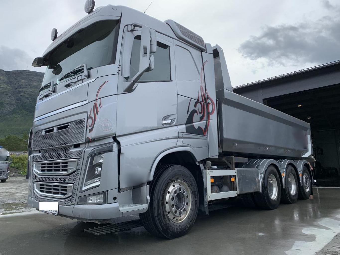 Volvo FH540 tridem | Lastbilbasen