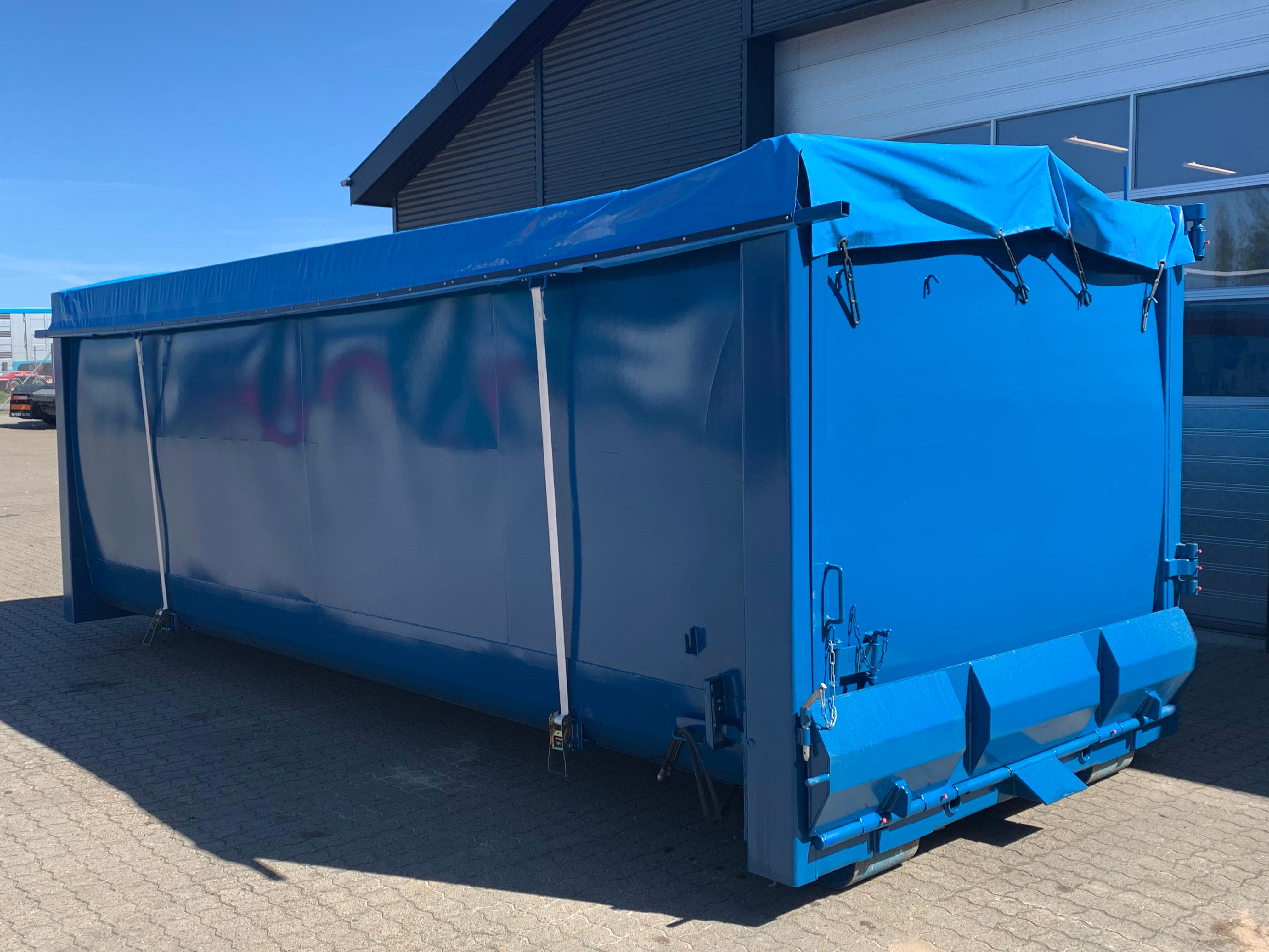 Scancon SK6028 28m3 6000 mm m. pressening | Lastbilbasen