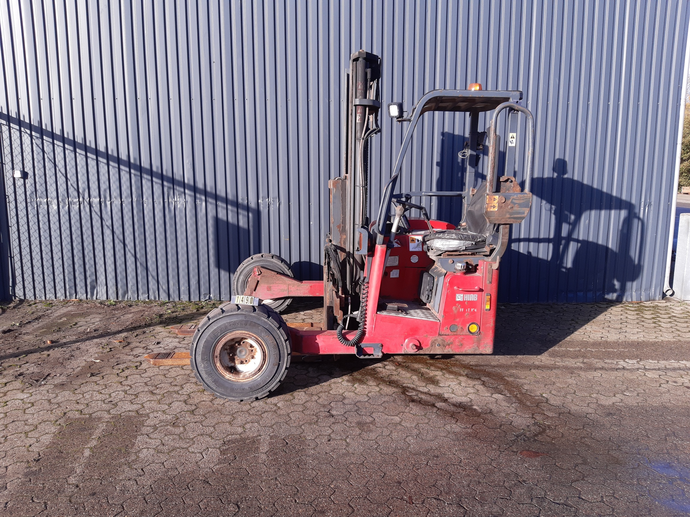 Moffett M4 25.3 | Lastbilbasen