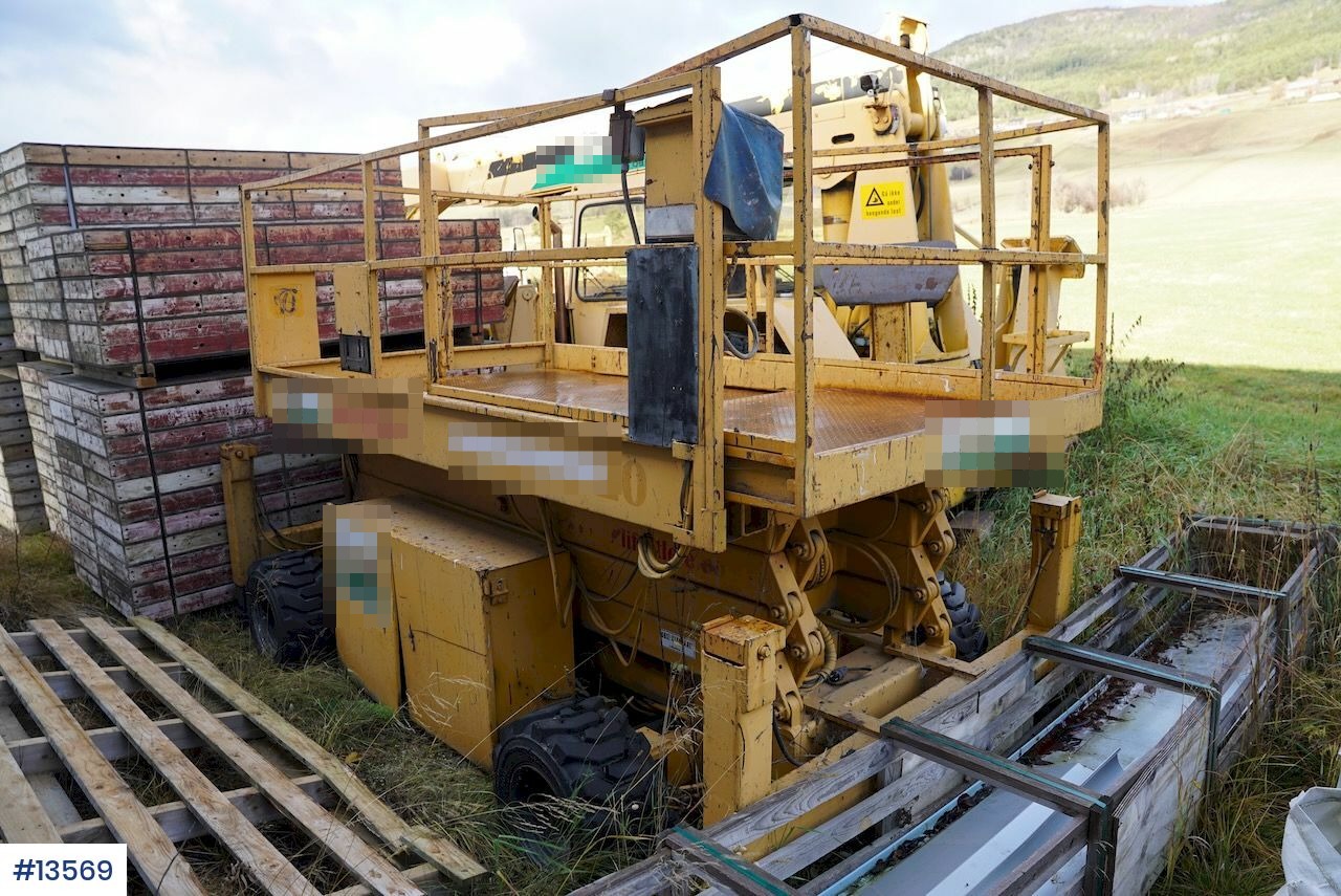 Z-lift Sakselift | Lastbilbasen