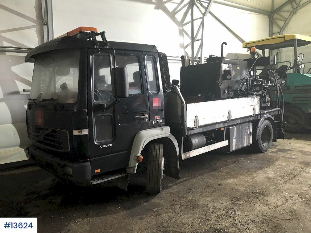 Volvo FL6 180 | Lastbilbasen