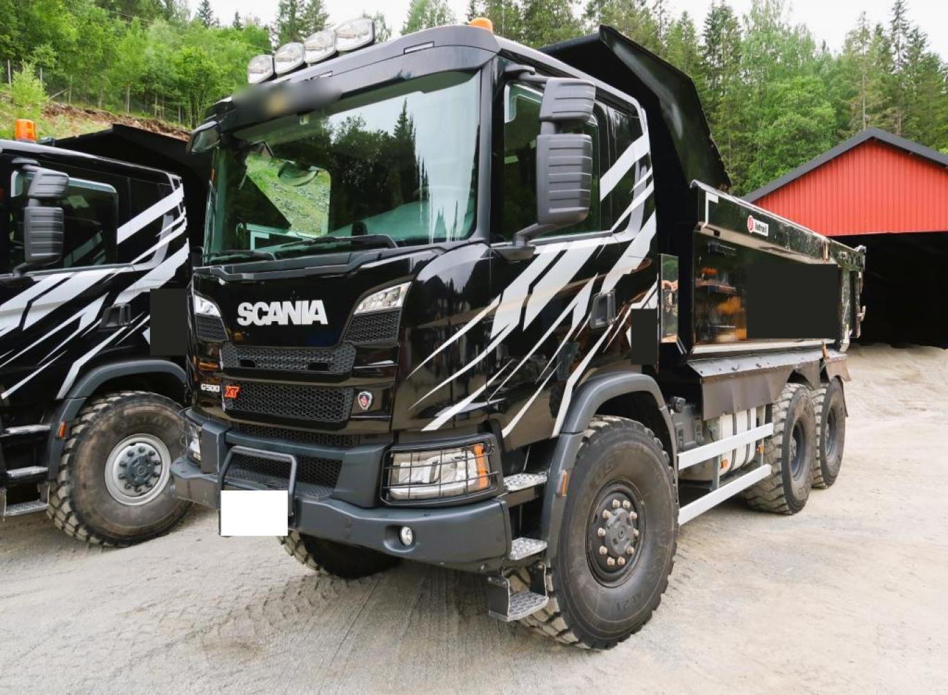 Scania G500 XT 6x6 tippbil 2019-modell | Lastbilbasen