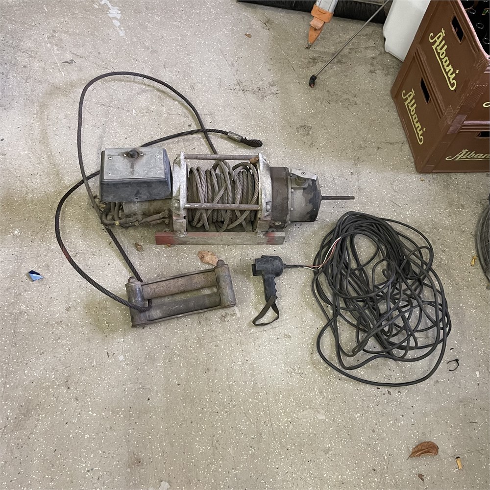 ABC - Kraftigt spil fra lastbil | Lastbilbasen