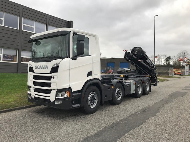Scania R540 B8X4 med tandemløft | Lastbilbasen