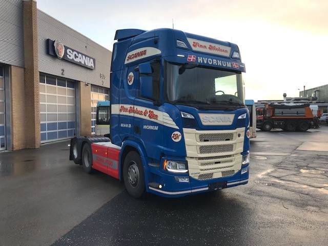 Scania R500 A6X2 | Lastbilbasen