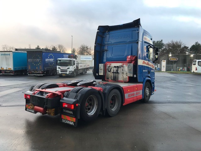Scania R500 A6X2 | Lastbilbasen