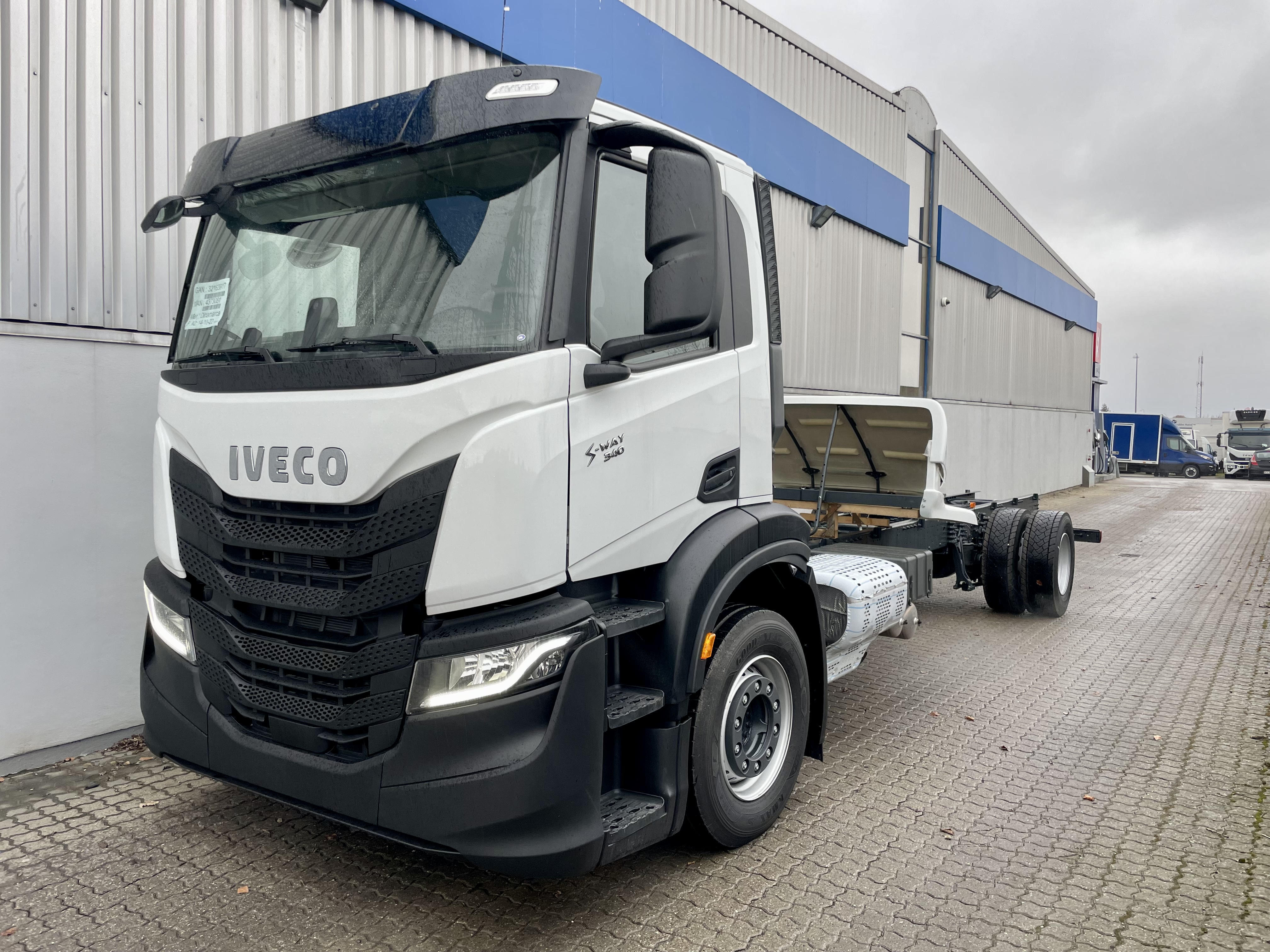 Iveco S-WAY AD190S34-E6e | Lastbilbasen