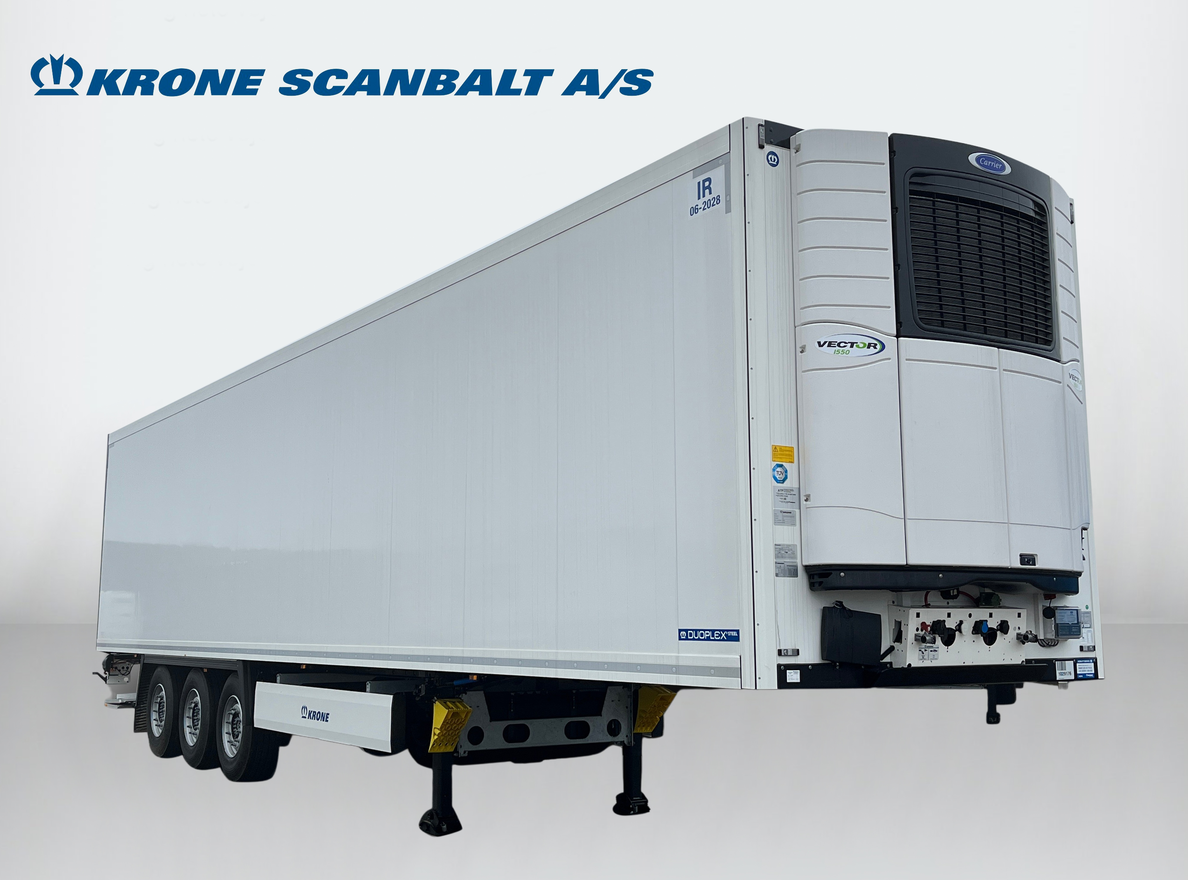 Krone - køl (33 pallers) | Lastbilbasen