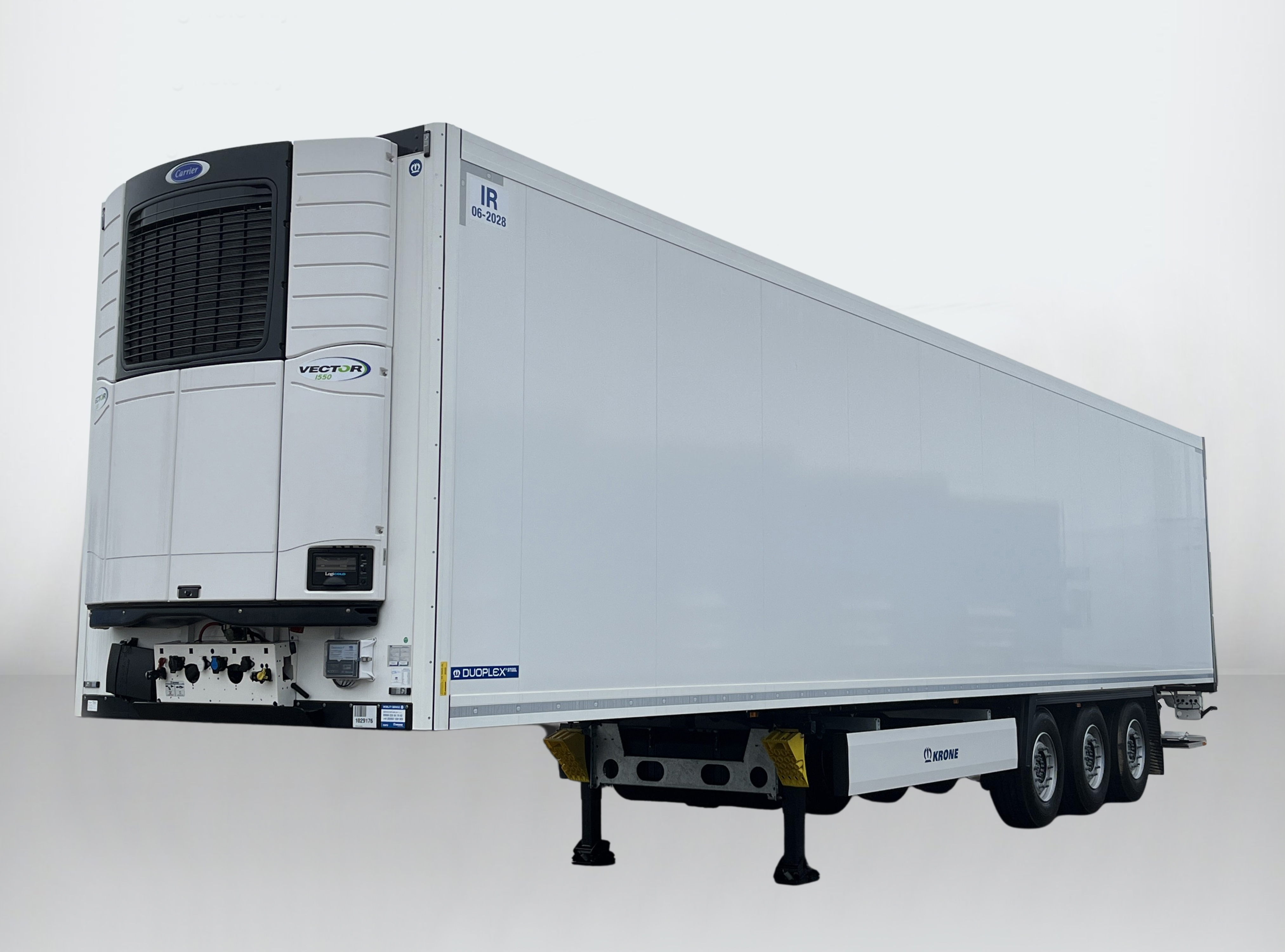 Krone - køl (33 pallers) | Lastbilbasen