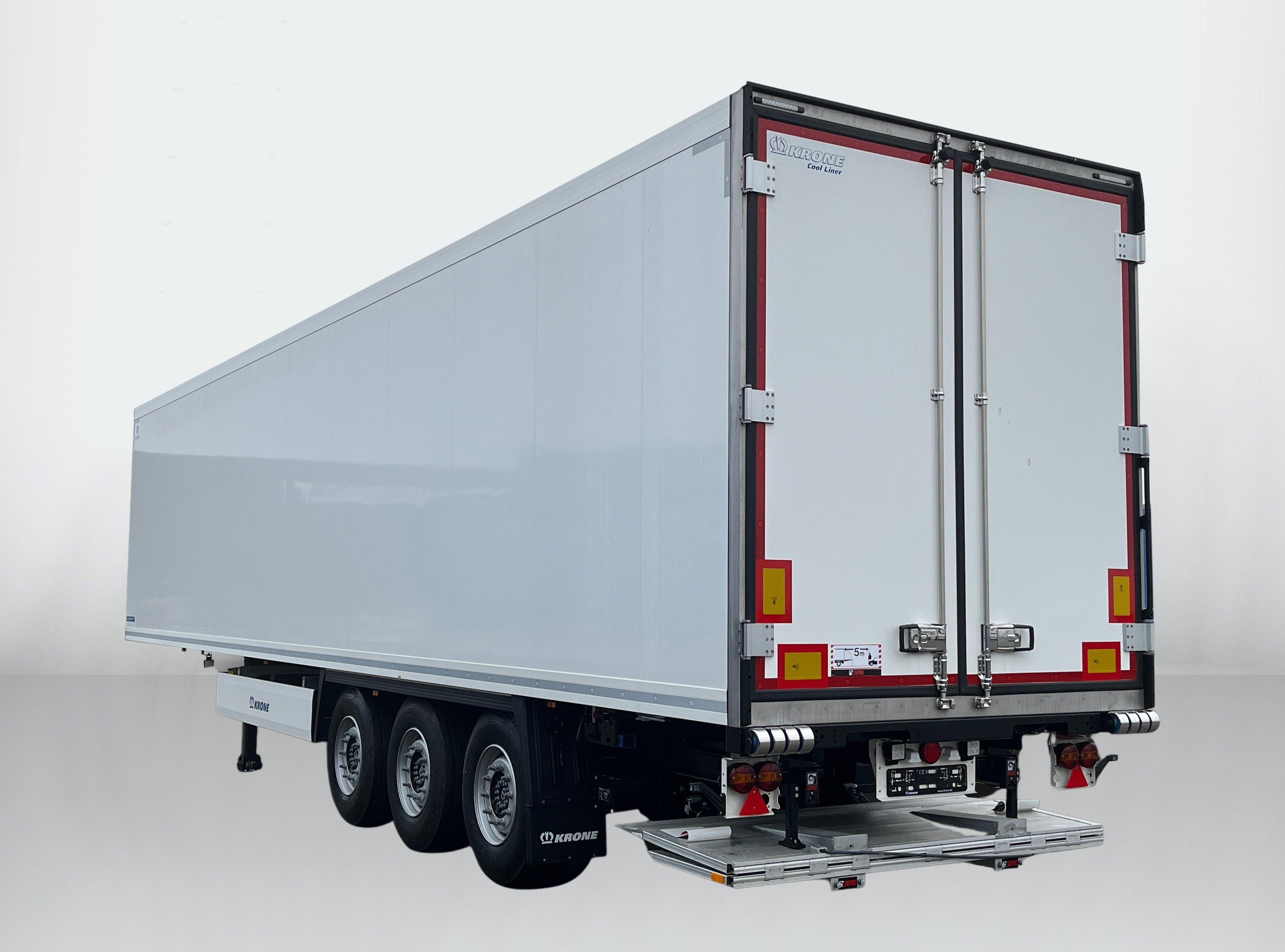 Krone - køl (33 pallers) | Lastbilbasen