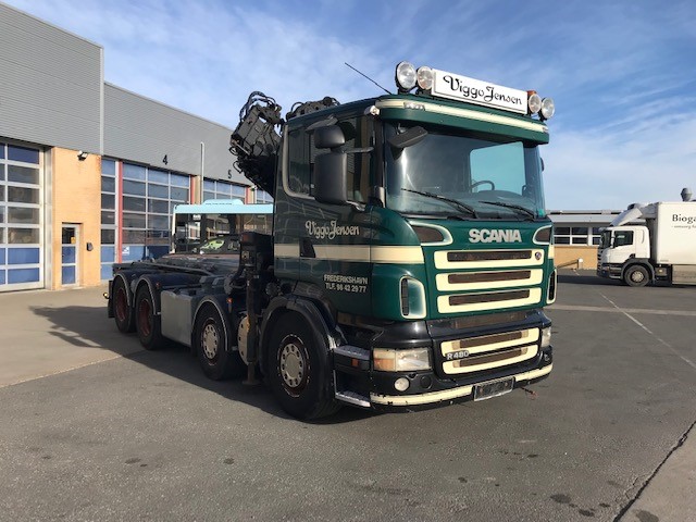 Scania R480 LB8X2 | Lastbilbasen