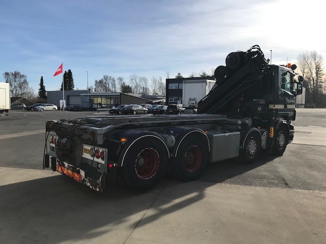 Scania R480 LB8X2 | Lastbilbasen