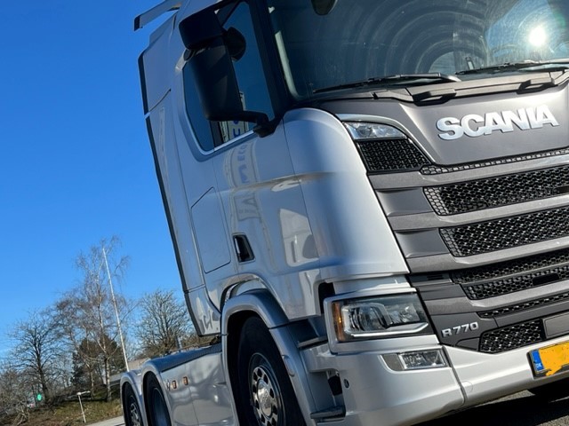 Scania R770 V8 | Lastbilbasen