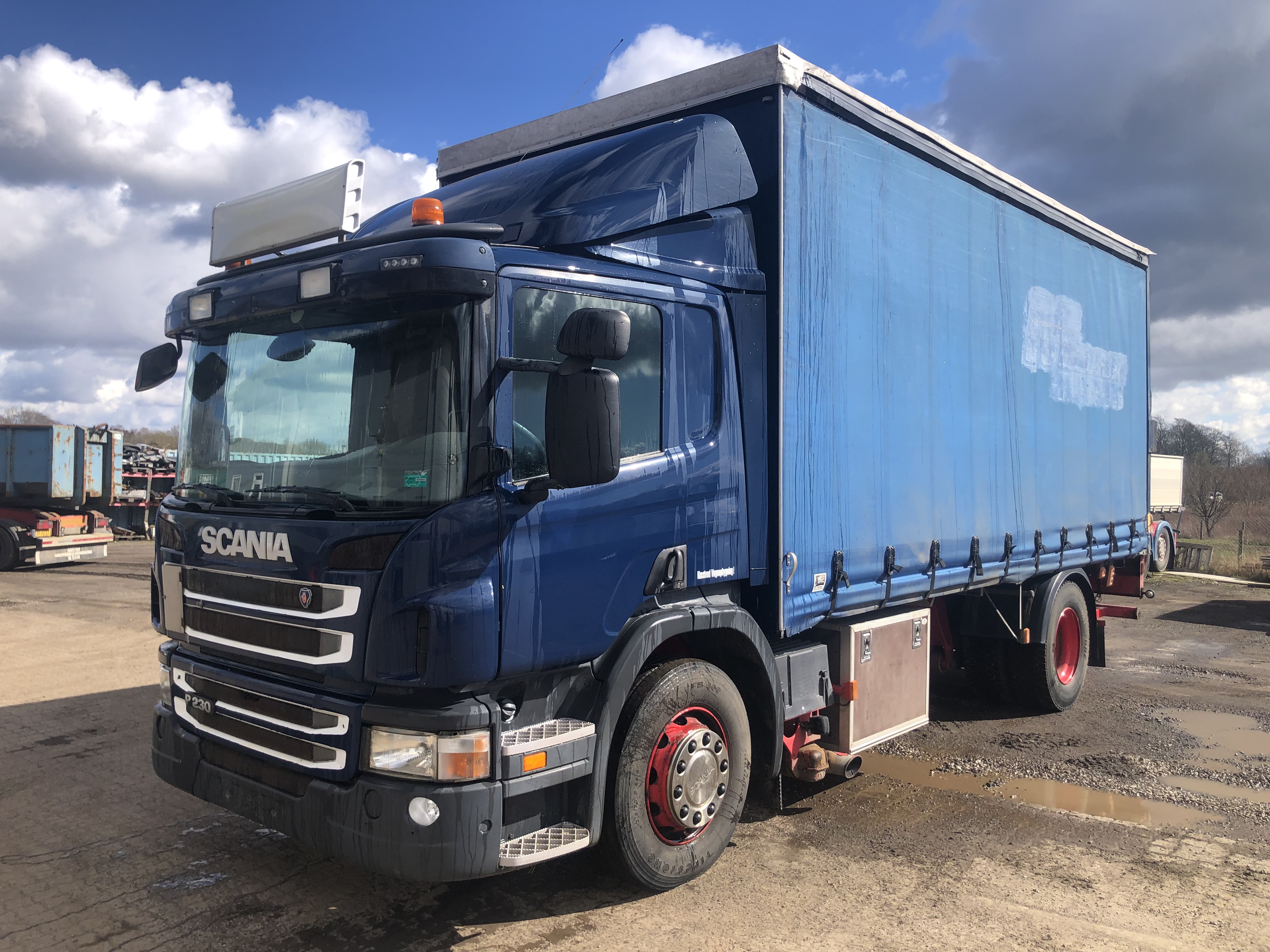 Scania P230 | Lastbilbasen
