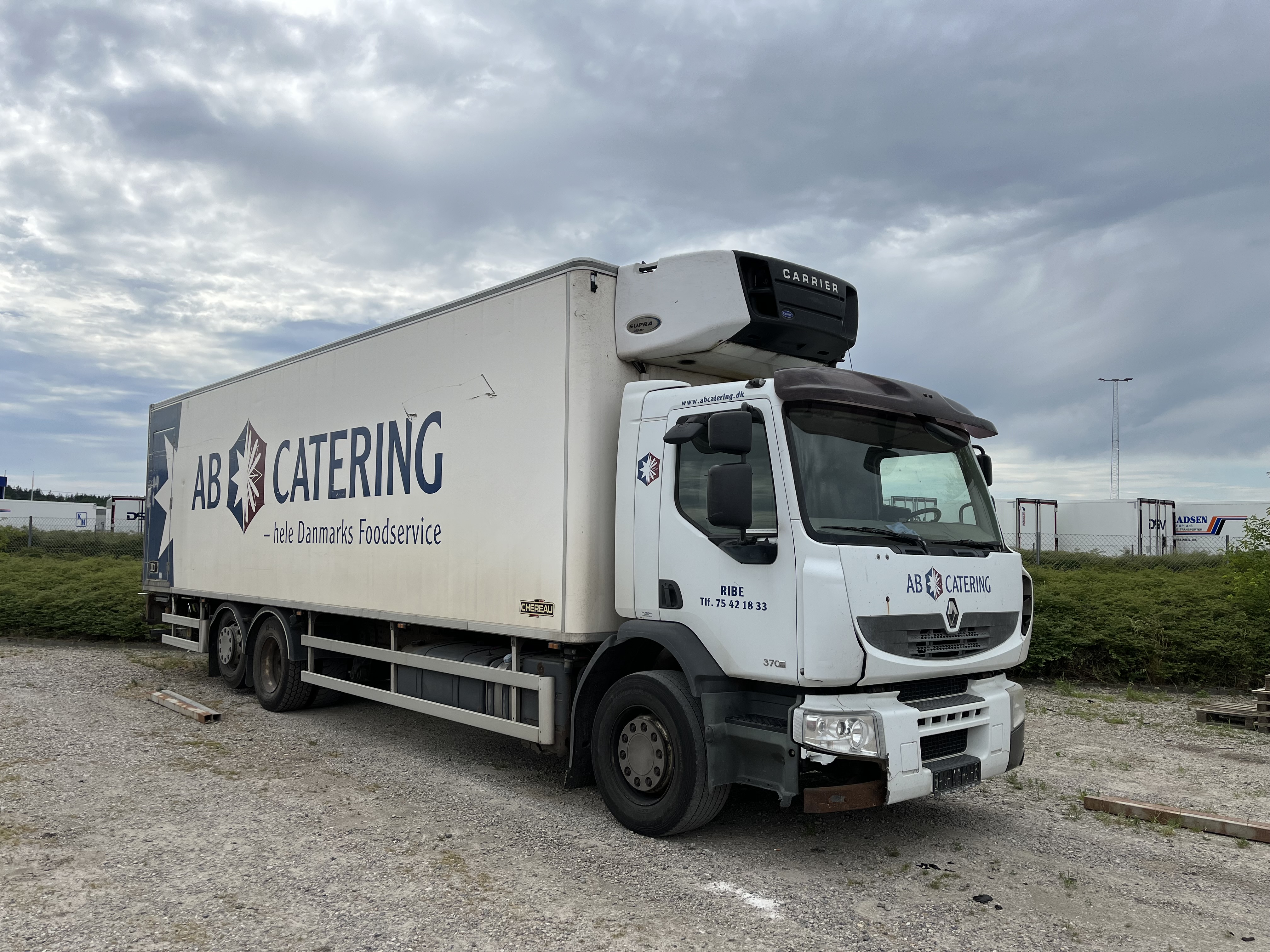 Renault renualt premium | Lastbilbasen