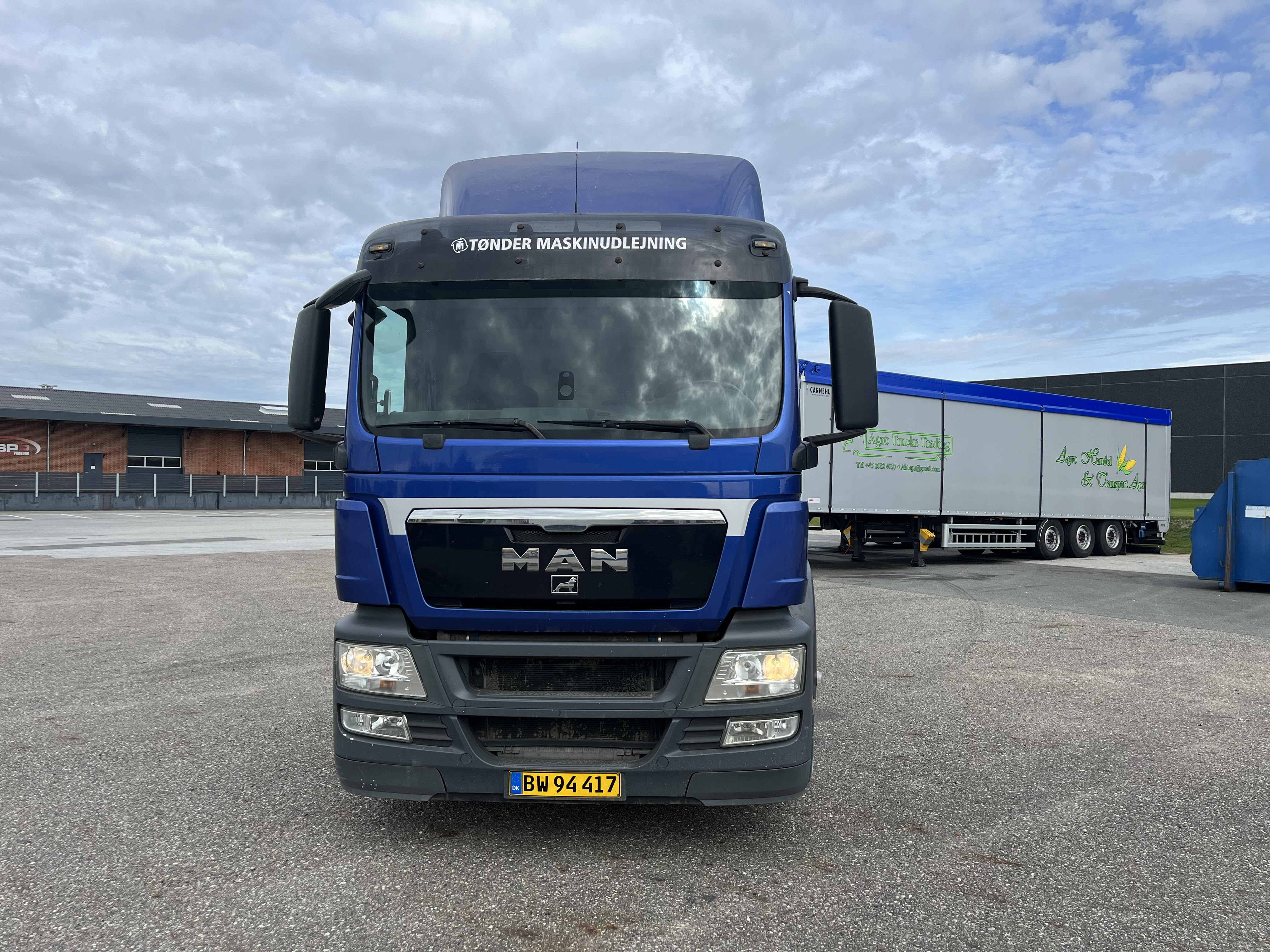 MAN TGS 18/360 | Lastbilbasen