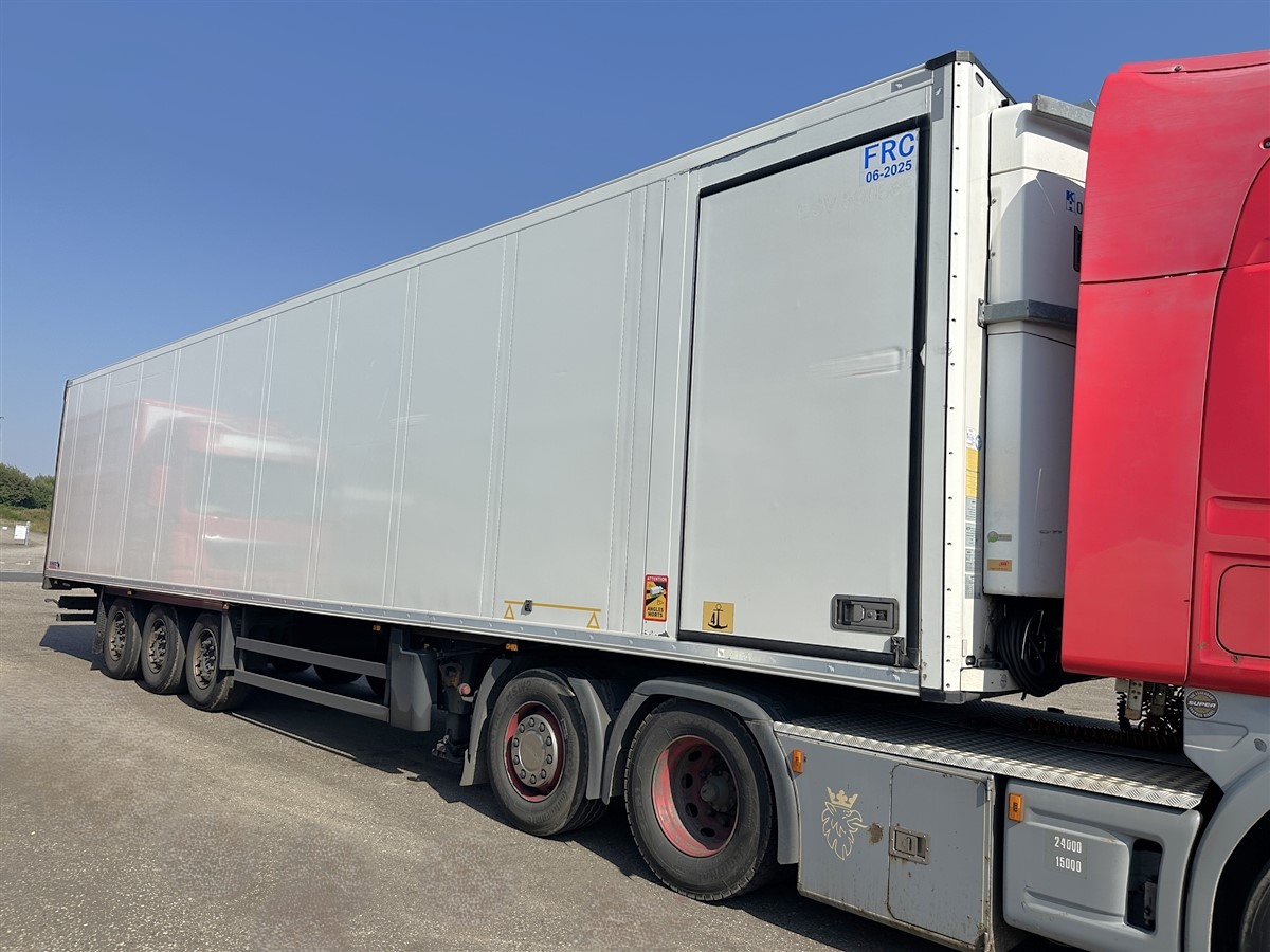 Schmitz Thermoking SLXI Spectrum | Lastbilbasen