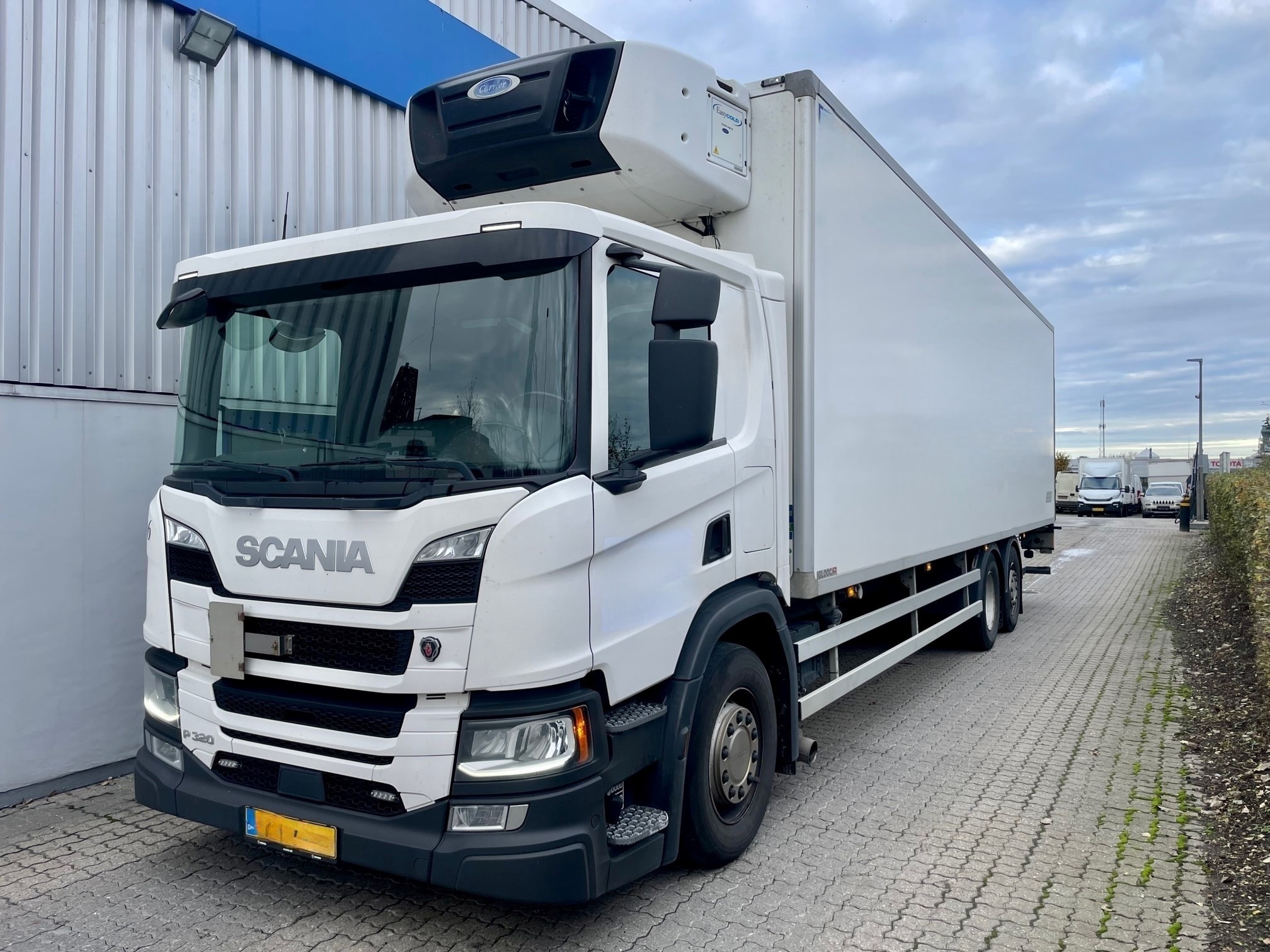 Scania P 320 9,3L 320HK | Lastbilbasen