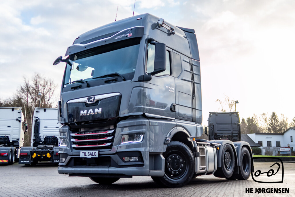 MAN TGX 26.520 6x2/2 BL SA “Individual Lion S” | Lastbilbasen