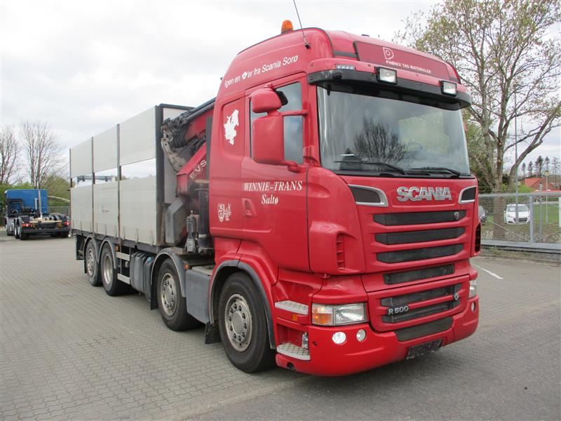 Scania R 500 | Lastbilbasen