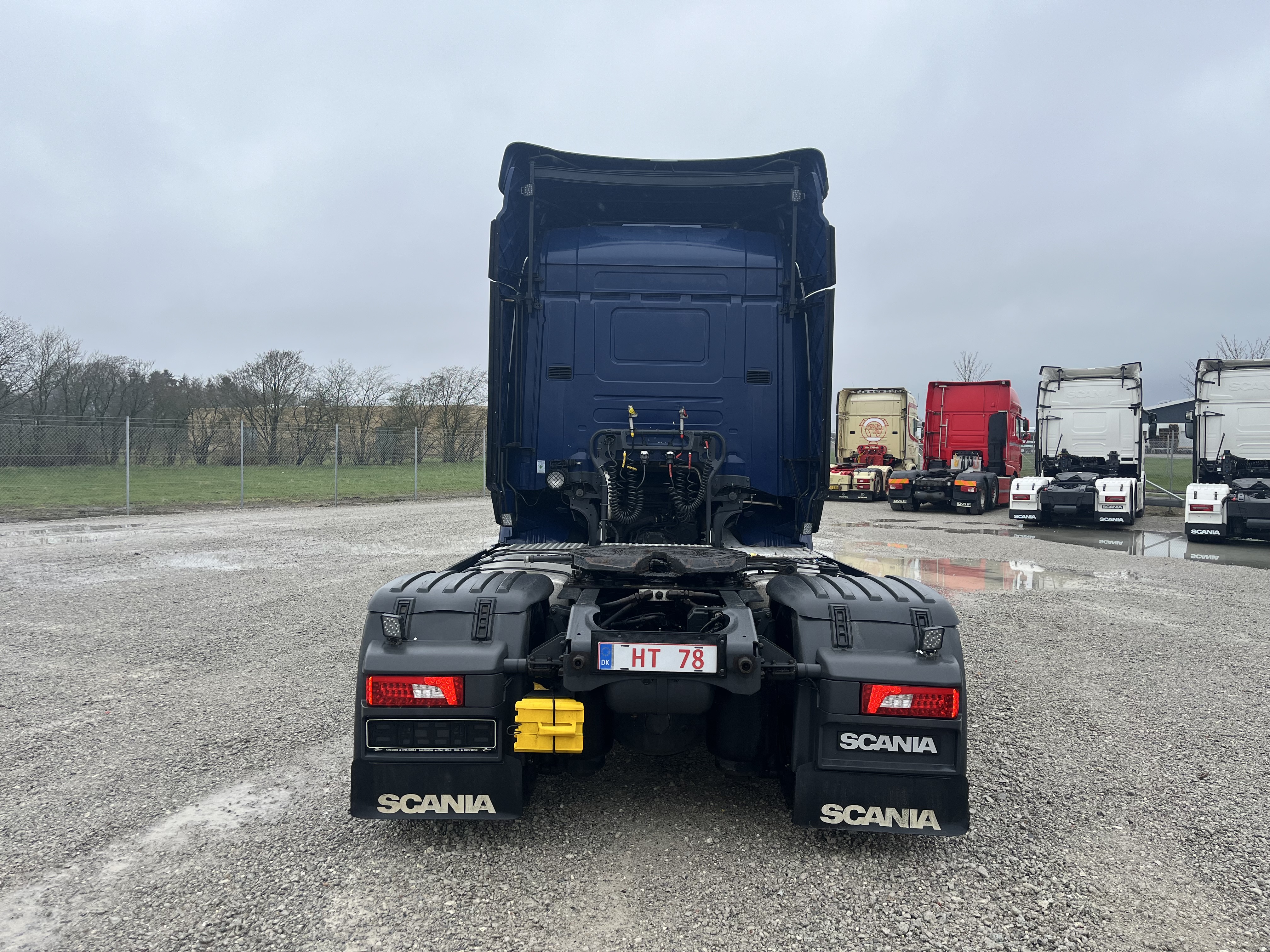 Scania R490La4x2 | Lastbilbasen