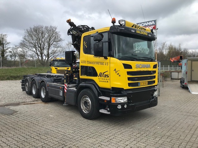 Scania R490 | Lastbilbasen