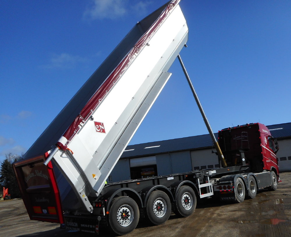 Danson City Tip trailer | Lastbilbasen