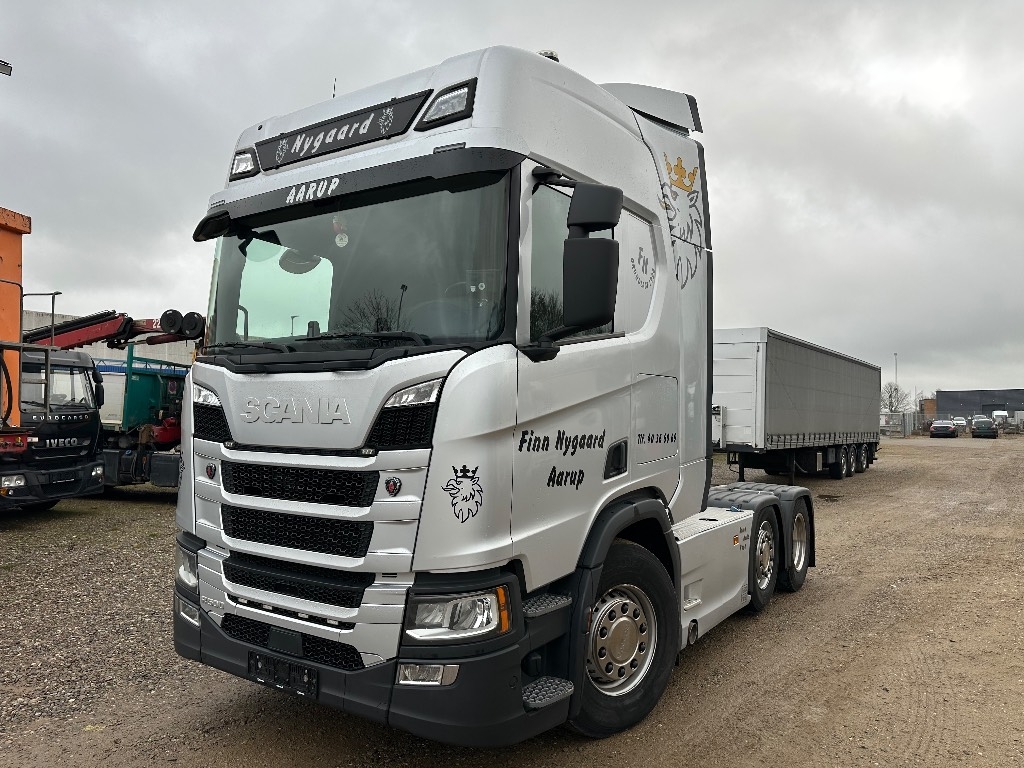 Scania R500 6x2/4 Twinsteer // Retarder // Onspot | Lastbilbasen