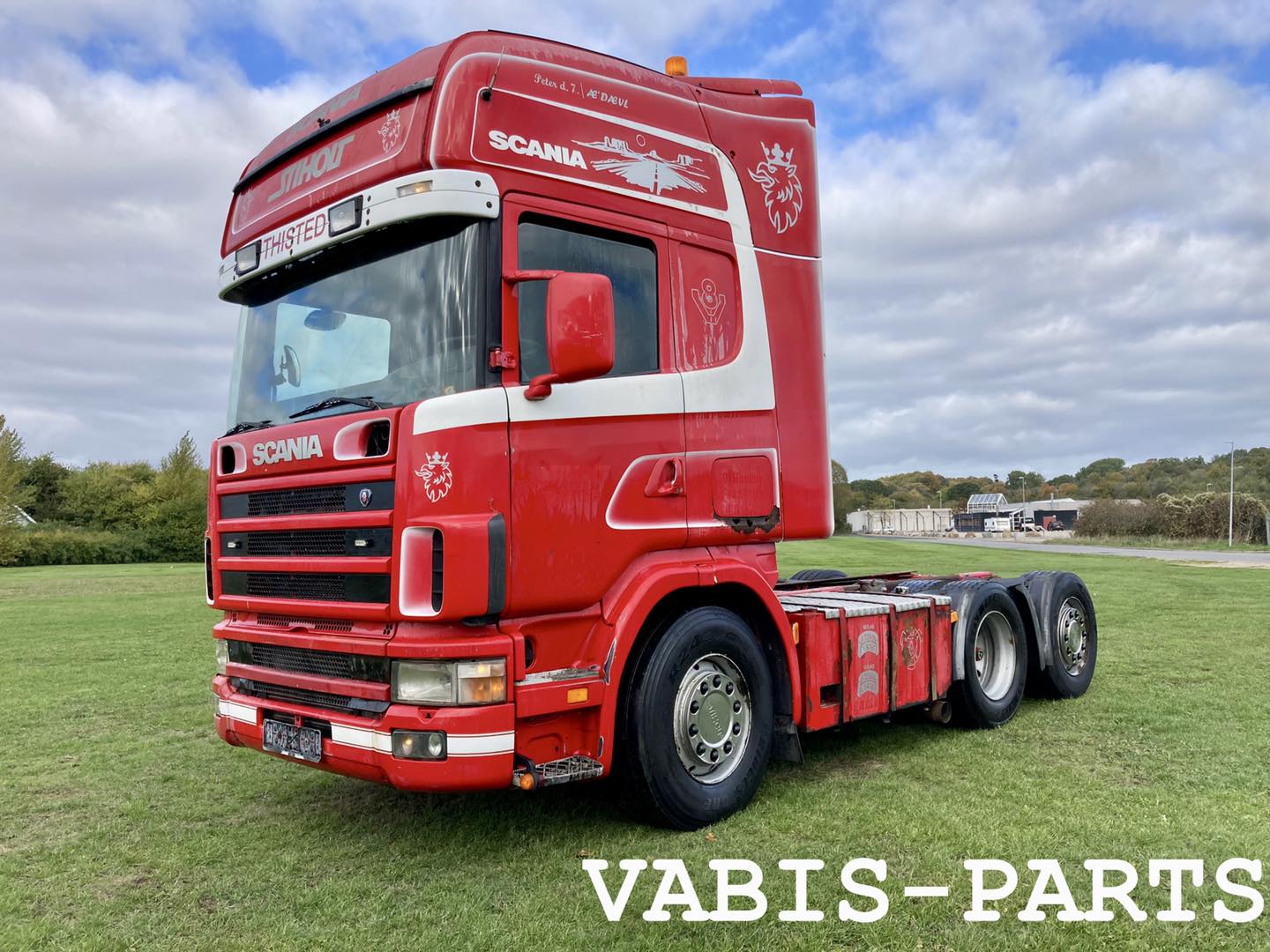 Scania 144-460 | Lastbilbasen