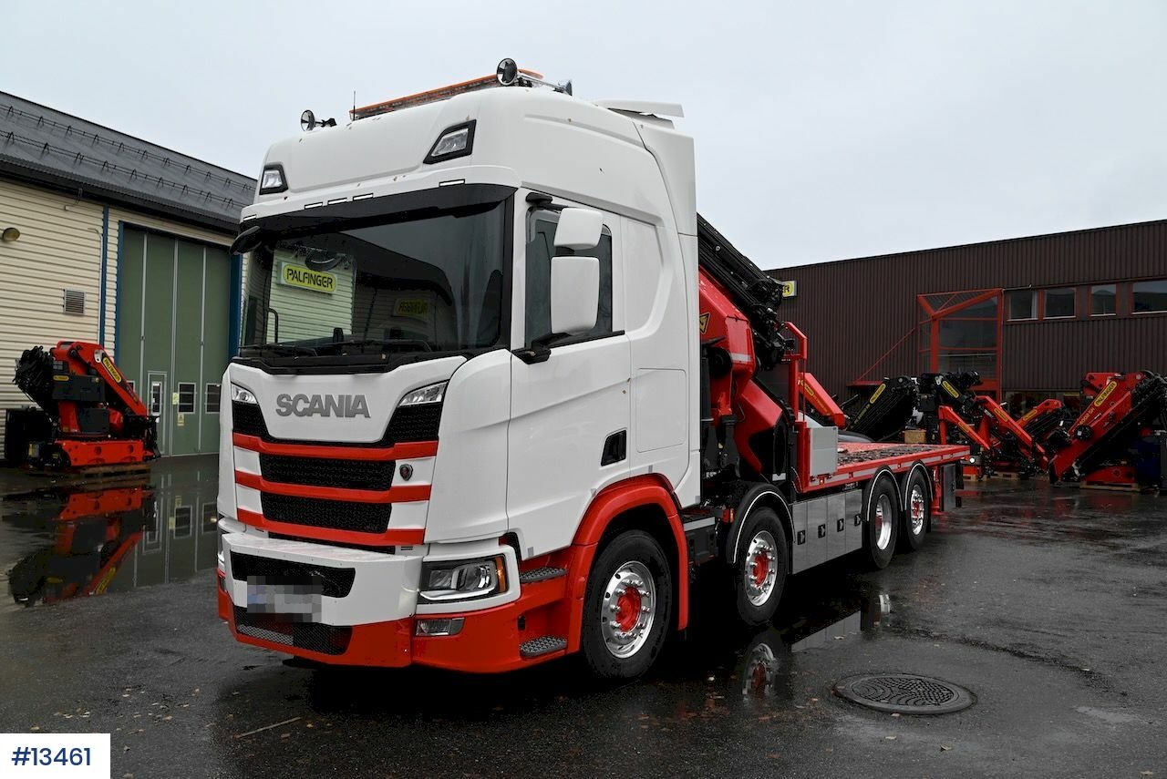 Scania R540 | Lastbilbasen