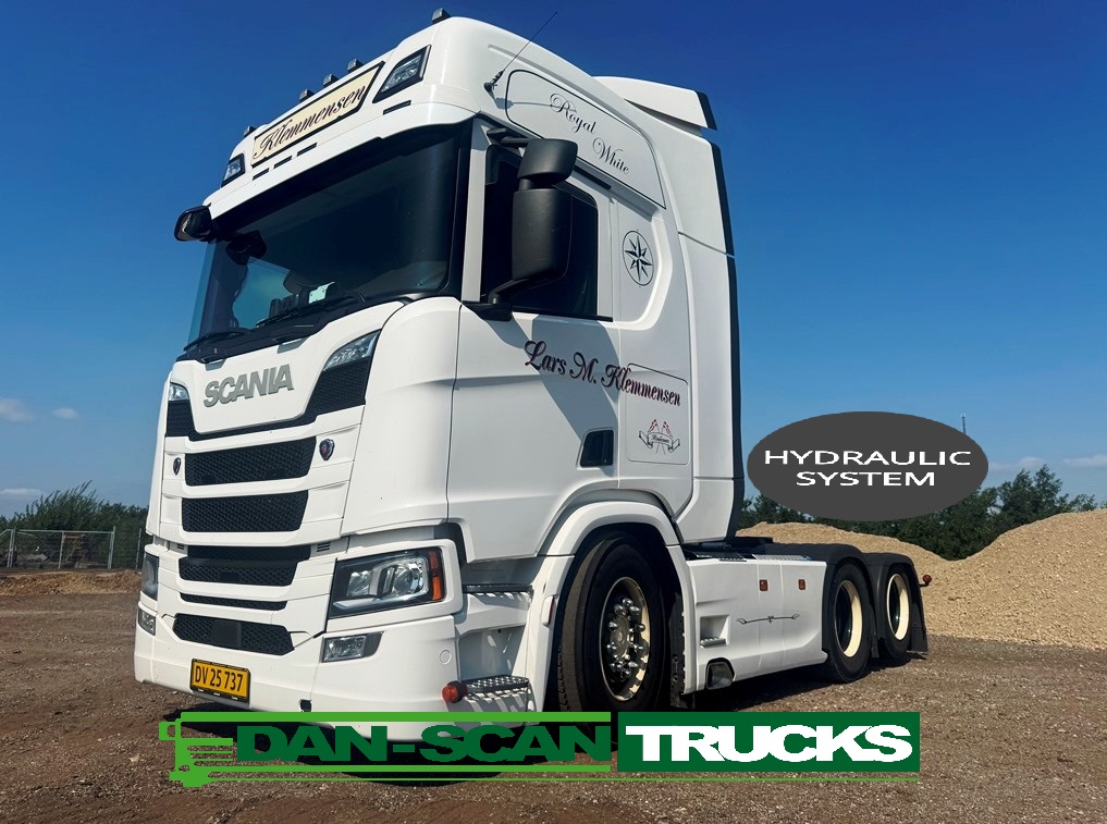 Scania R540 6x2 3150mm Hydr. | Lastbilbasen